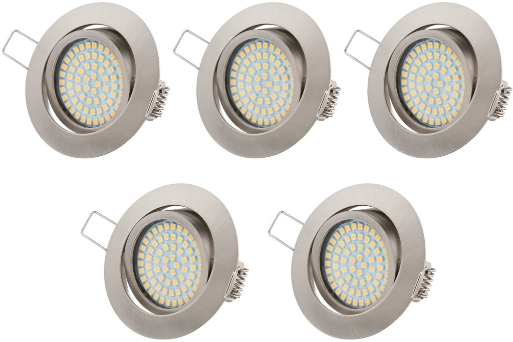 LED Einbaustrahler 230V Geringe Einbautiefe Flache Ausf hrung