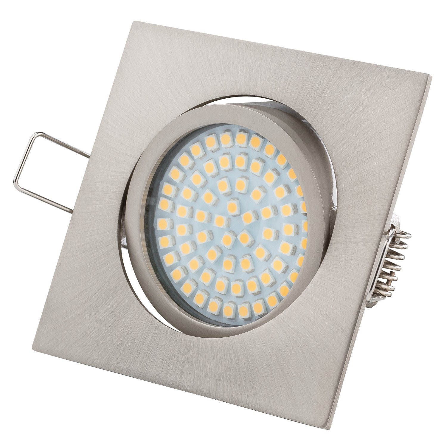 LED Einbaustrahler eckig aus Edelstahl ++ Vergleiche NEU!